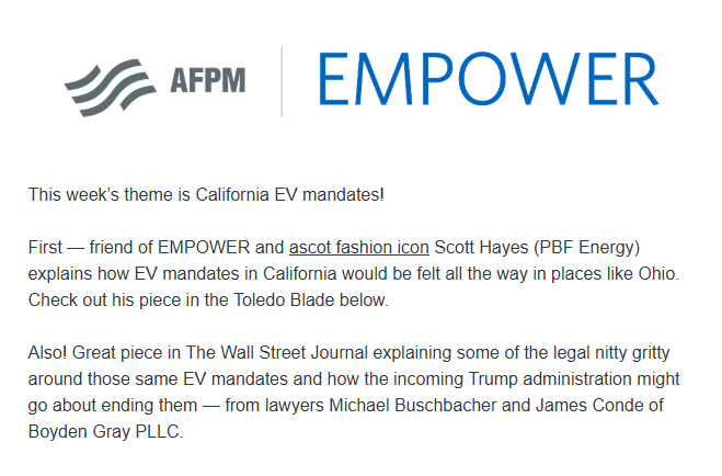 EMPOWER News Roundup - Why does California policy matter to Ohio ...